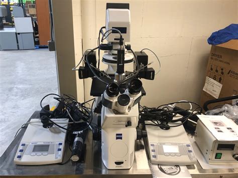 Zeiss Observer D1 Microscope With Accessories Surplus Marketplace