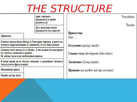 Правила написания электронного письма на английском языке образец к огэ 2022