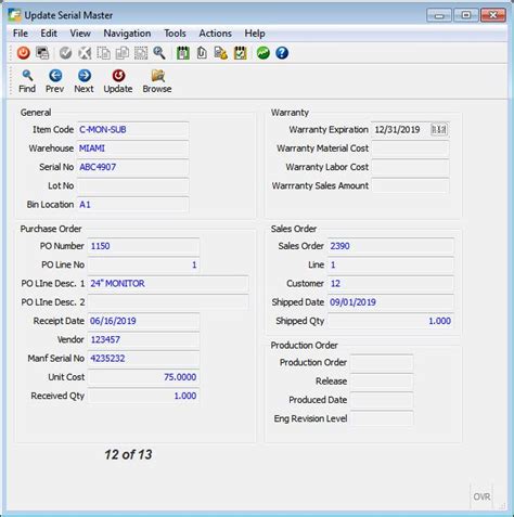 Traceability And Recall Management