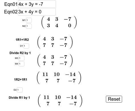 Solve System Of Equations By Elimination Calculator Tessshebaylo