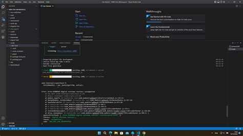 แก้ปัญหาไม่สามารถ Run Nodejs ได้ Wongvian Wongkaso Medium