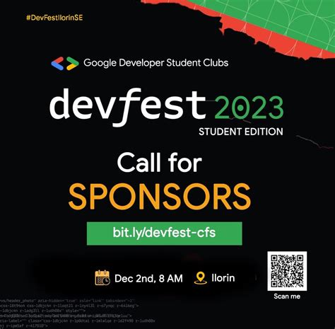 Ayoola Tosin On Linkedin Devfestilorinse Techinnovation