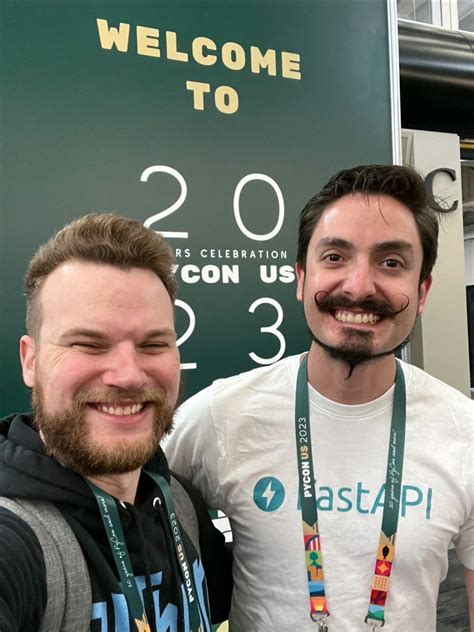 Pyconus2023 Sebastián Ramírez Montaño