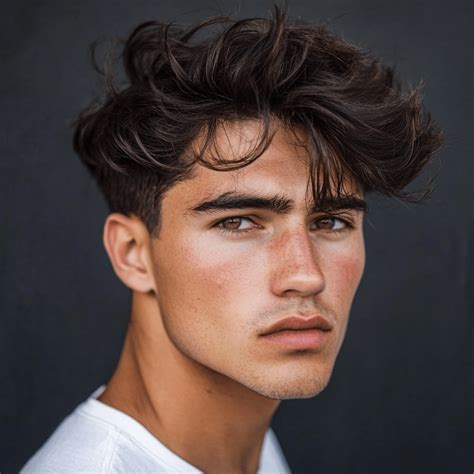 Reviving Retro Cool The Shag Haircut For Men