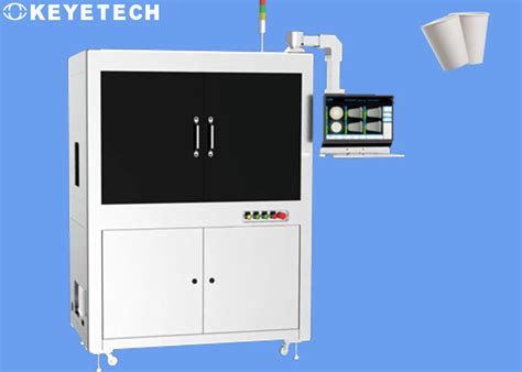 Paper Cup Automatic Visual Inspection System For Quality Control