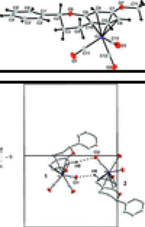 Indication Of Molecular Packing In The Unit Cell Symmetry Operators 1