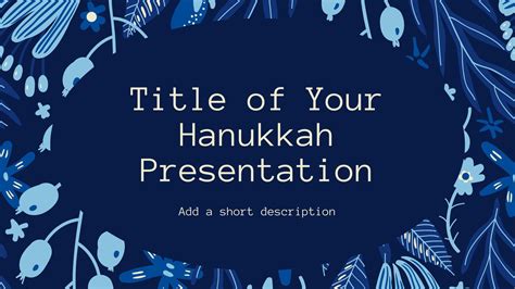 Hanukkah 06 Powerpoint Templates Hanukkah 06 Powerpoint Templates