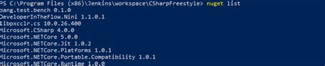 Illegal Characters In Path While Nuget Restore Issue NuGet Home GitHub