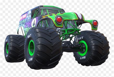 Grave Digger Monster Truck Logo
