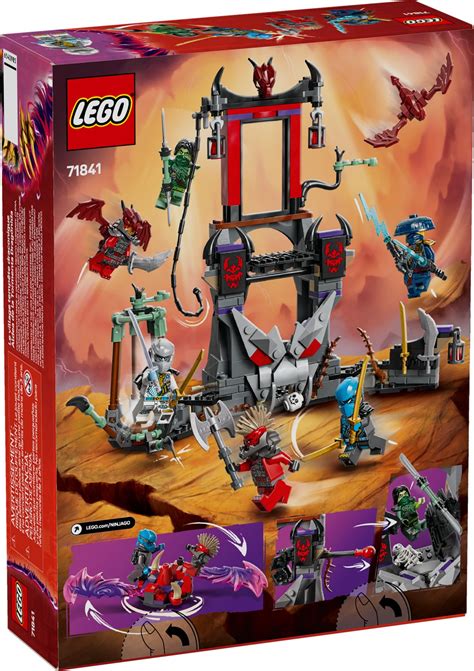 LEGO Ninjago Burzowa wioska Dragonów porównaj ceny promoklocki pl