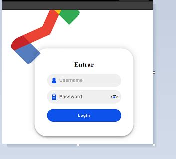 Html Align Image With Form Stack Overflow