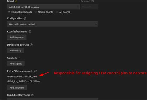 Using Nrf5340dk With The Nrf21540 Ek Nordic Qanda Nordic Devzone Nordic Devzone