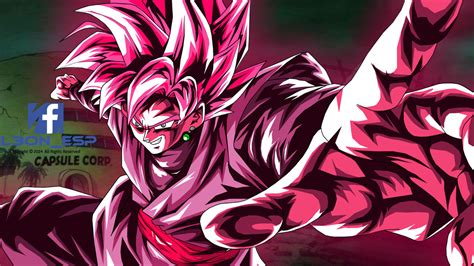 Goku Black Rose Dragon Ball Super Legends By L3onesp On Deviantart
