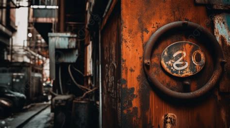 녹슨 벽 옆에 있는 오래된 녹슨 표지판 녹슨 간판 뒤에 고화질 사진 사진 자동차 배경 일러스트 및 사진 무료 다운로드 Pngtree