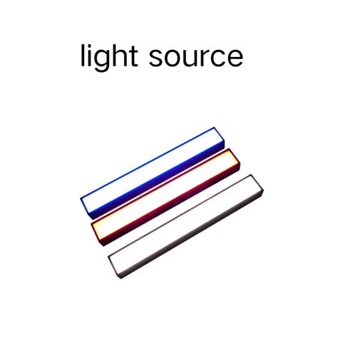 Precision Machine Vision Led Strip Light 360x20mm For Surface Defect