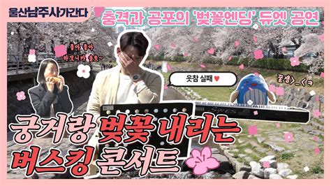 Ep19 충격과 공포의 듀엣 궁거랑 버스킹 콘서트 1편feat 벚꽃엔딩 Youtube