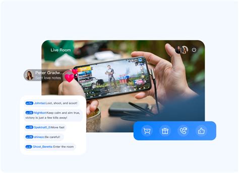Live Streaming Including Ui Overview Tuilivekit Tencent Rtc