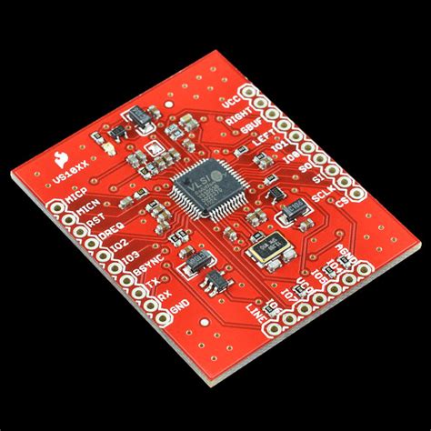 로봇사이언스몰 Sparkfun 스파크펀 Breakout Board For Vs1053 Mp3 And Midi Bob 09943