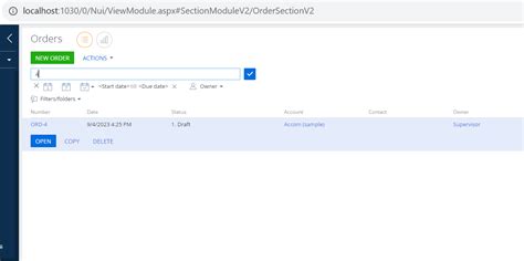 Setting Up Custom Section Filters In A Section Community Creatio