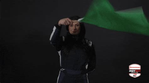 Hailie Deegan  By Indycar Find And Share On Giphy