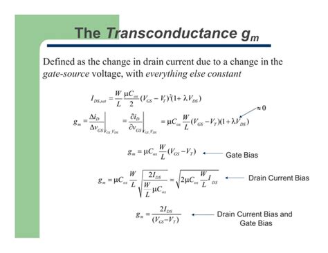 Ids Mos Equation 1pptx