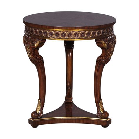 Circular Side Table House Of Chesterfields Collection
