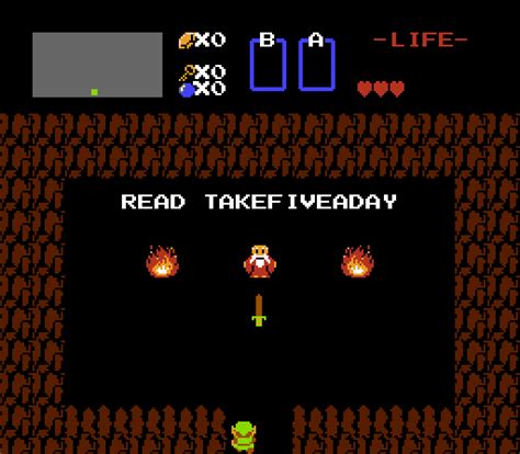 Take Five A Day Blog Archive Old School 8 Bit Video Game Text Generator