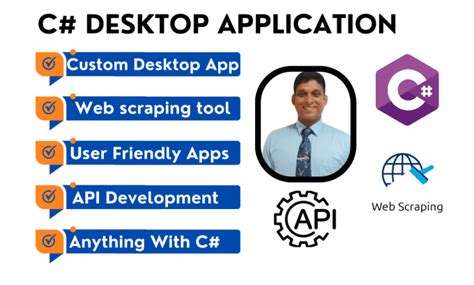 develop desktop application for windows using c sharp by radisha bi