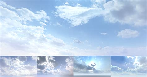 Cloudy Day Skybox Vol 1 2d Sky Unity Asset Store Cloudy Day Skybox Vol 1 2d Sky Unity Asset Store