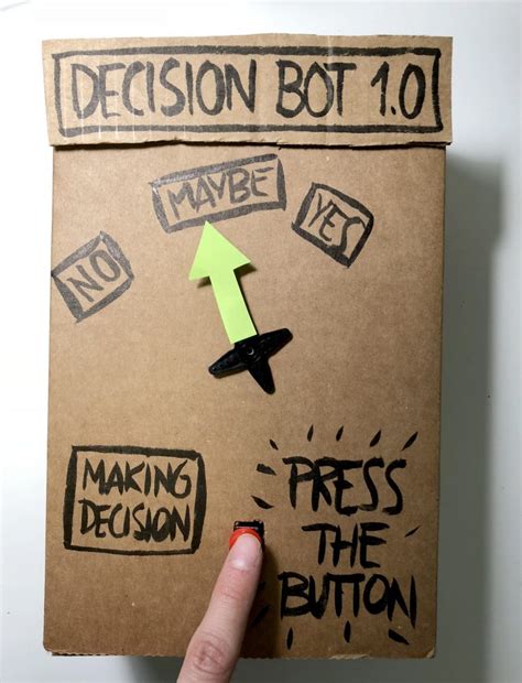 decision bot 1 0 carla molins physical computing