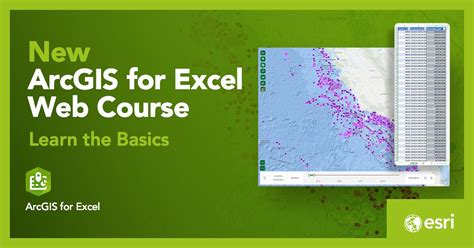 Arcgis For Excel Basics Esri Training Web Course Esri 14 Comments