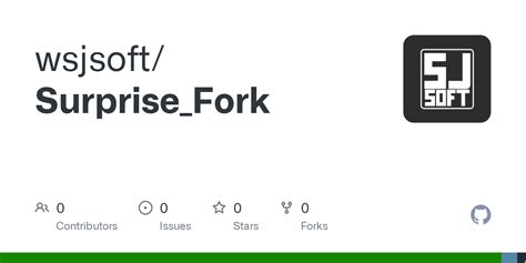 github wsjsoft surprise fork