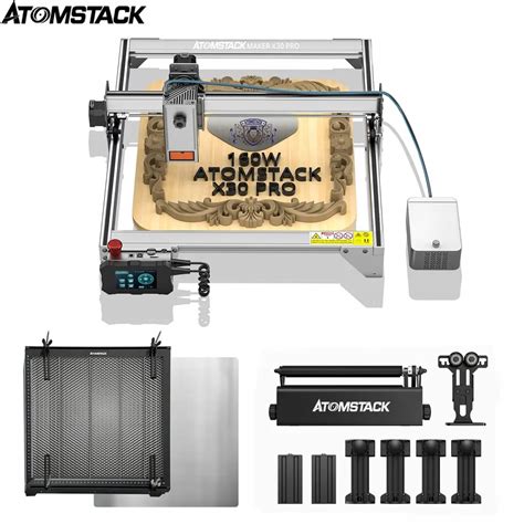 Atomstack X30 Pro Honeycomb Panel R3 Pro Roller 13339099183 Oficjalne Archiwum Allegro