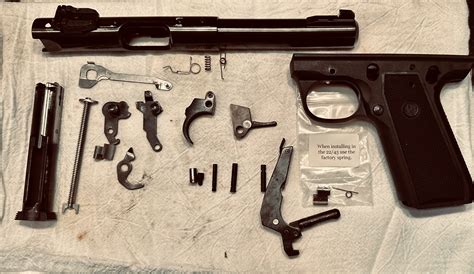 Backward Magazine Mark Iii Ready For Re Assembly Ruger Forum