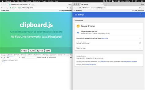 fails with new browsers firefox chrome · issue 522 · zenorocha