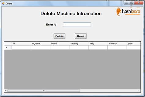 Laundry Management System Project In VB With Source Code And Report Download Kashipara