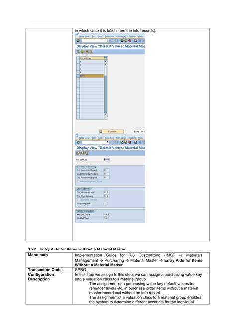 Sap Mm Configuration Step By Step Guide 121029154857 Phpapp01 Doc Desktop Publishing