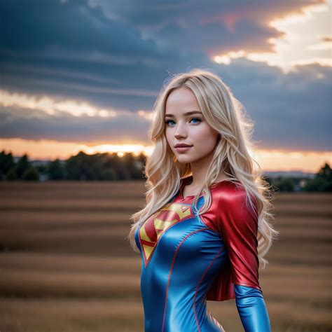 Super Girl 30 By Istdar On Deviantart