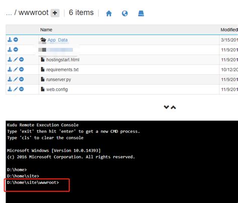 Python How To Run Python37 Based Flask Web Api On Azure Stack Overflow