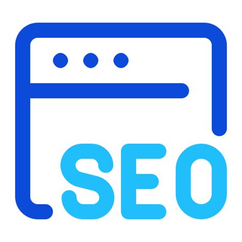 Seo Marketing Webpage Browser Search Icon Download On Iconfinder