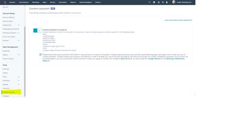Hubspot Ai Content Assistant Is Now Available