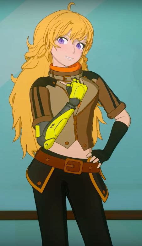 Yang Xiao Long 5 By Matiassfox On Deviantart
