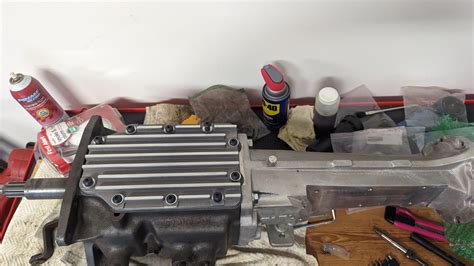 Toploader 4 Speed With Gearvendor Od Combined With Column Shift Ford Truck Enthusiasts Forums