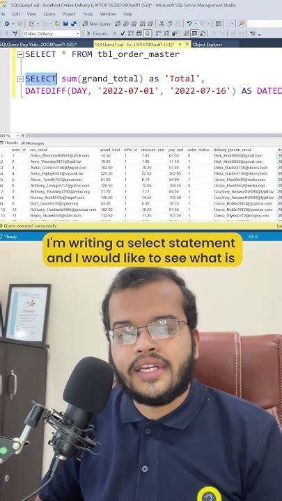Learn Sql Datediff Function Easily Youtube
