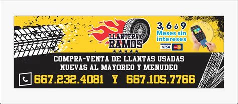 Llantera Ramos Culiacán