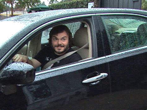 Jack Black Car Goosebumps Jack Black And Slappy On Making A Scary Film