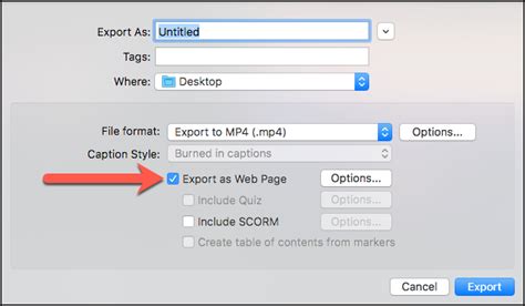 Upload Files To A Web Server To Embed On A Website TechSmith Support