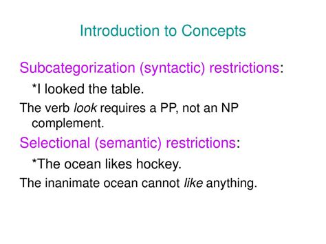 Ppt Verb Semantics Powerpoint Presentation Free Download Id 205819