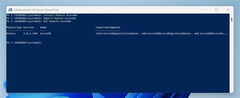 Connect Azuread How To Connect To Azure Ad Using Powershell