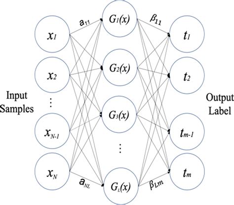 fselm structure with l hidden nodes download scientific diagram